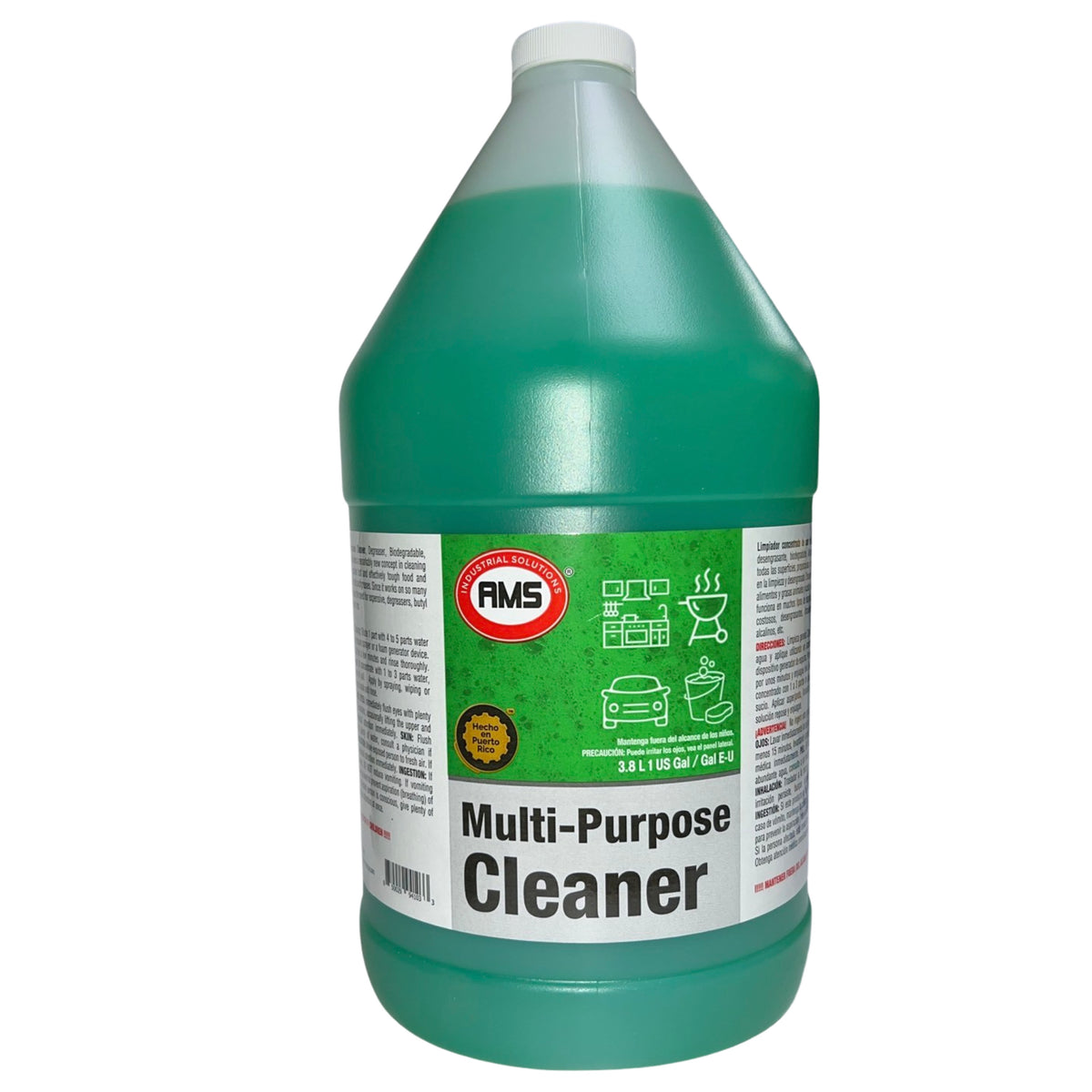 AMS Multi-Purpose Cleaner Galón – Miracle Auto Care