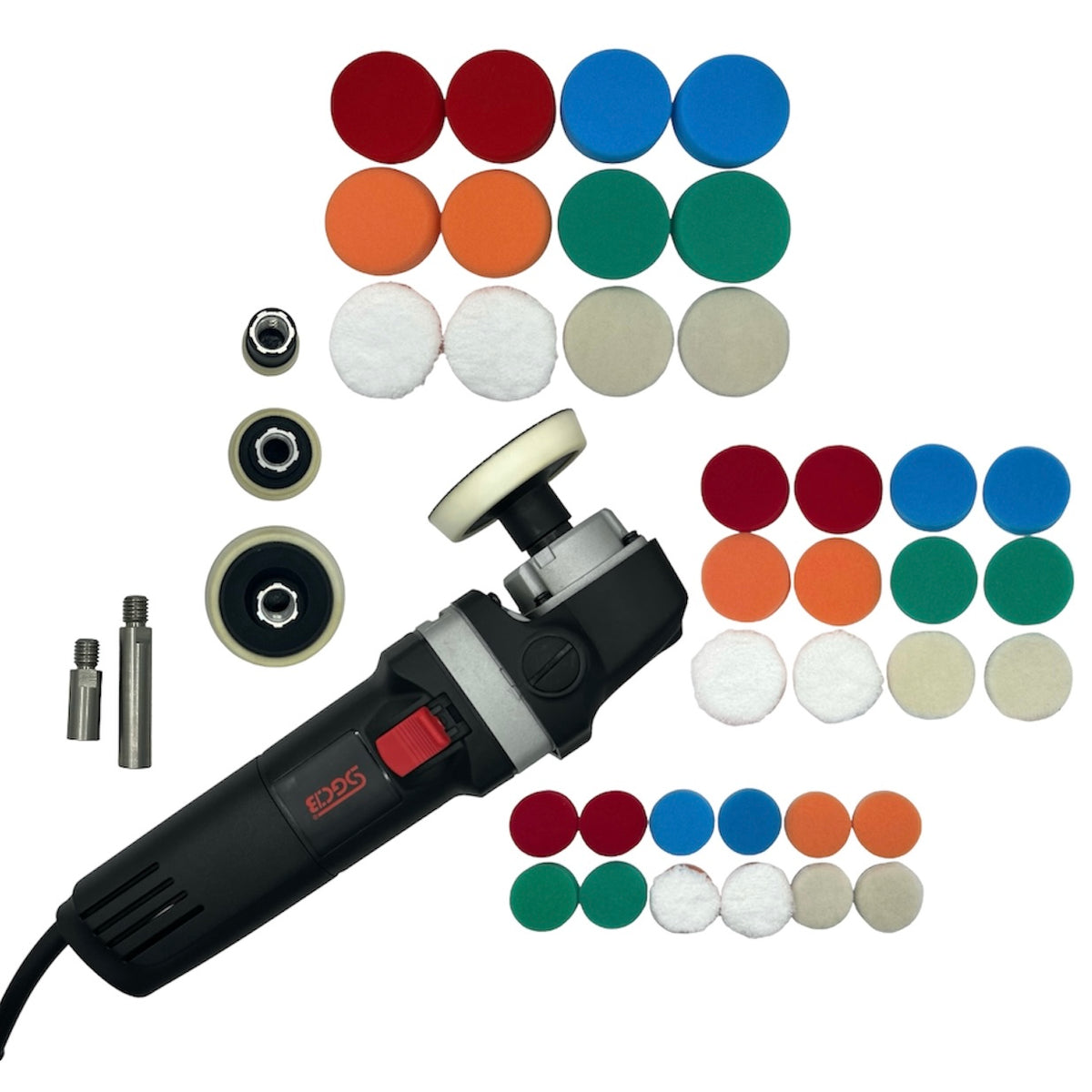 SGCB Mini Rotary Polisher Kit – Miracle Auto Care