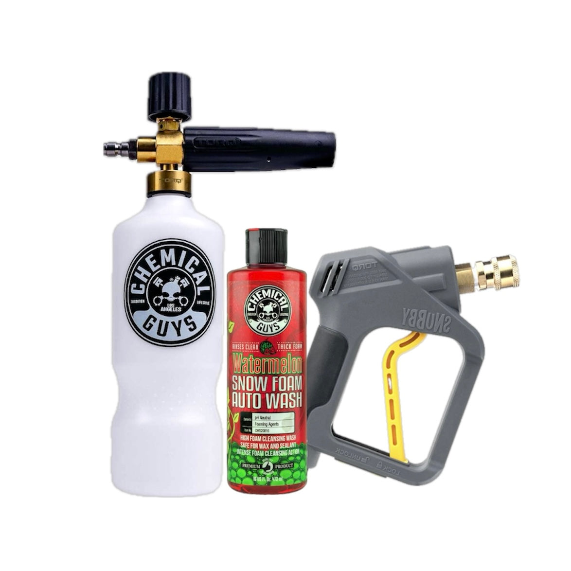 Foam Cannon and Snubby Snow Foam Kit – Miracle Auto Care