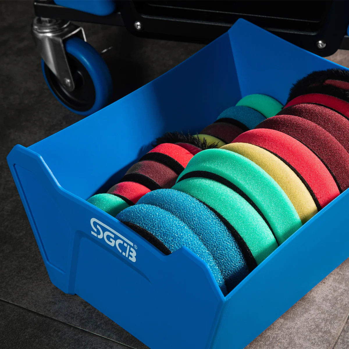 SGCB Automotive Mobile Rolling Seat Mechanics Stool – Miracle Auto Care